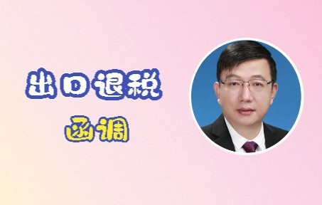 出口退税函调
