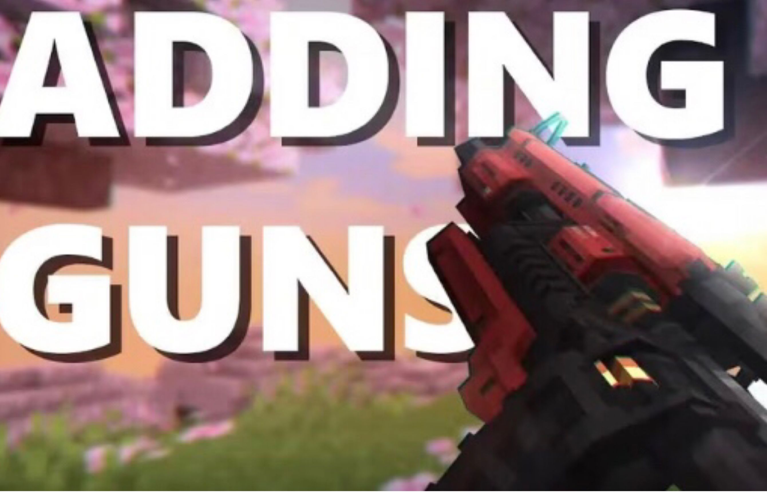 【熟肉】维克新枪械mod:Vic's Point Blank拓展包枪械制作与添加教程(...