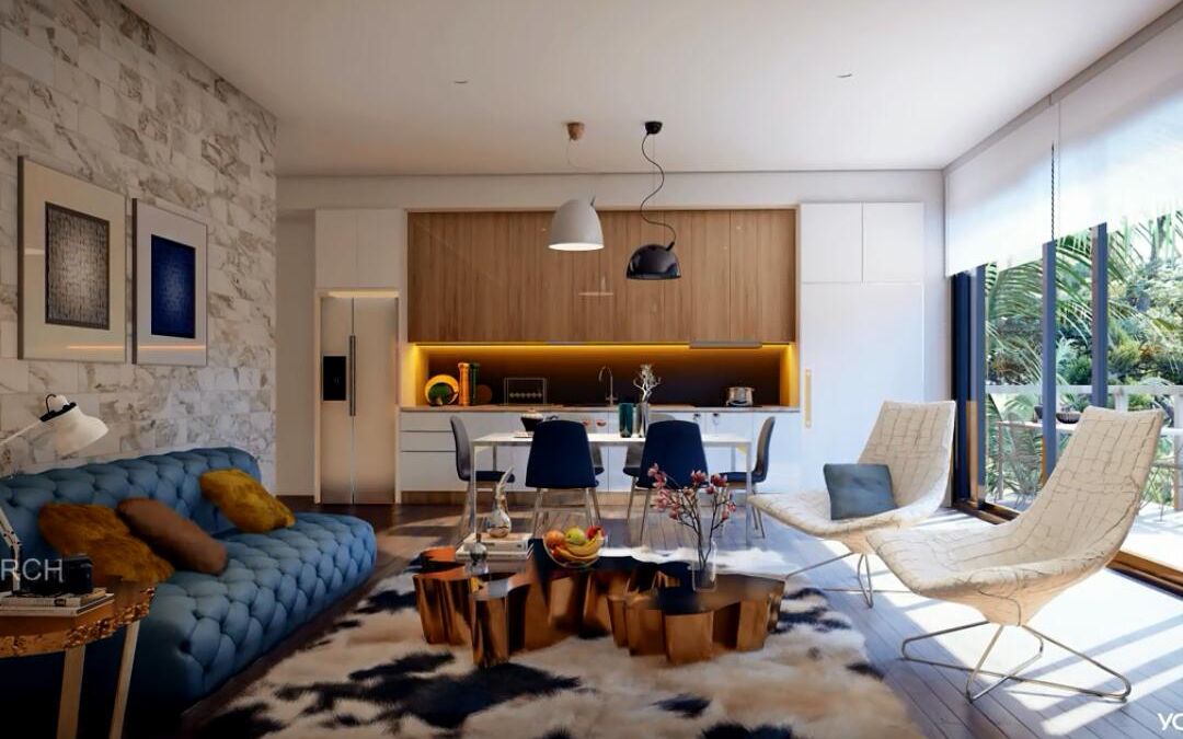 LUMION 9 室内效果表现教程