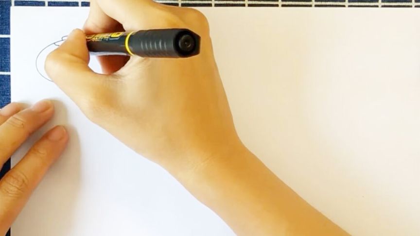 两分钟教你画读书手抄报,这个假期一定要多读书哦!