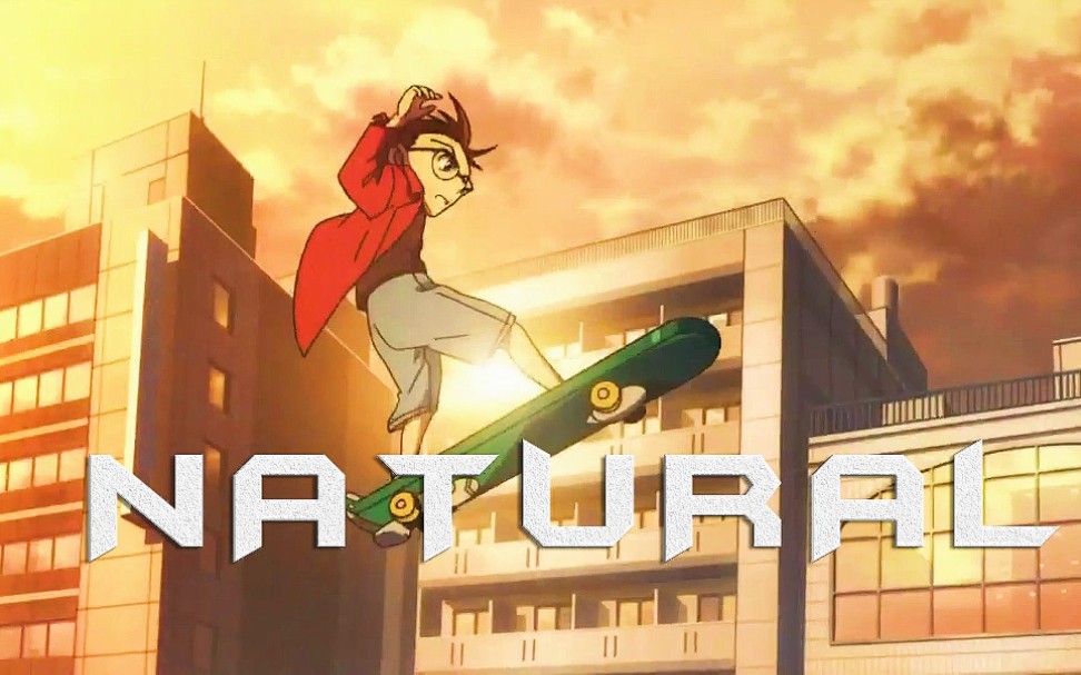 【柯南/高燃混剪】Natural - 我们生来如此『疯狂踩点』