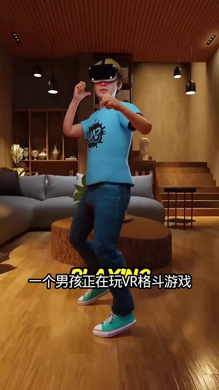 一款让女孩坠亡的VR游戏