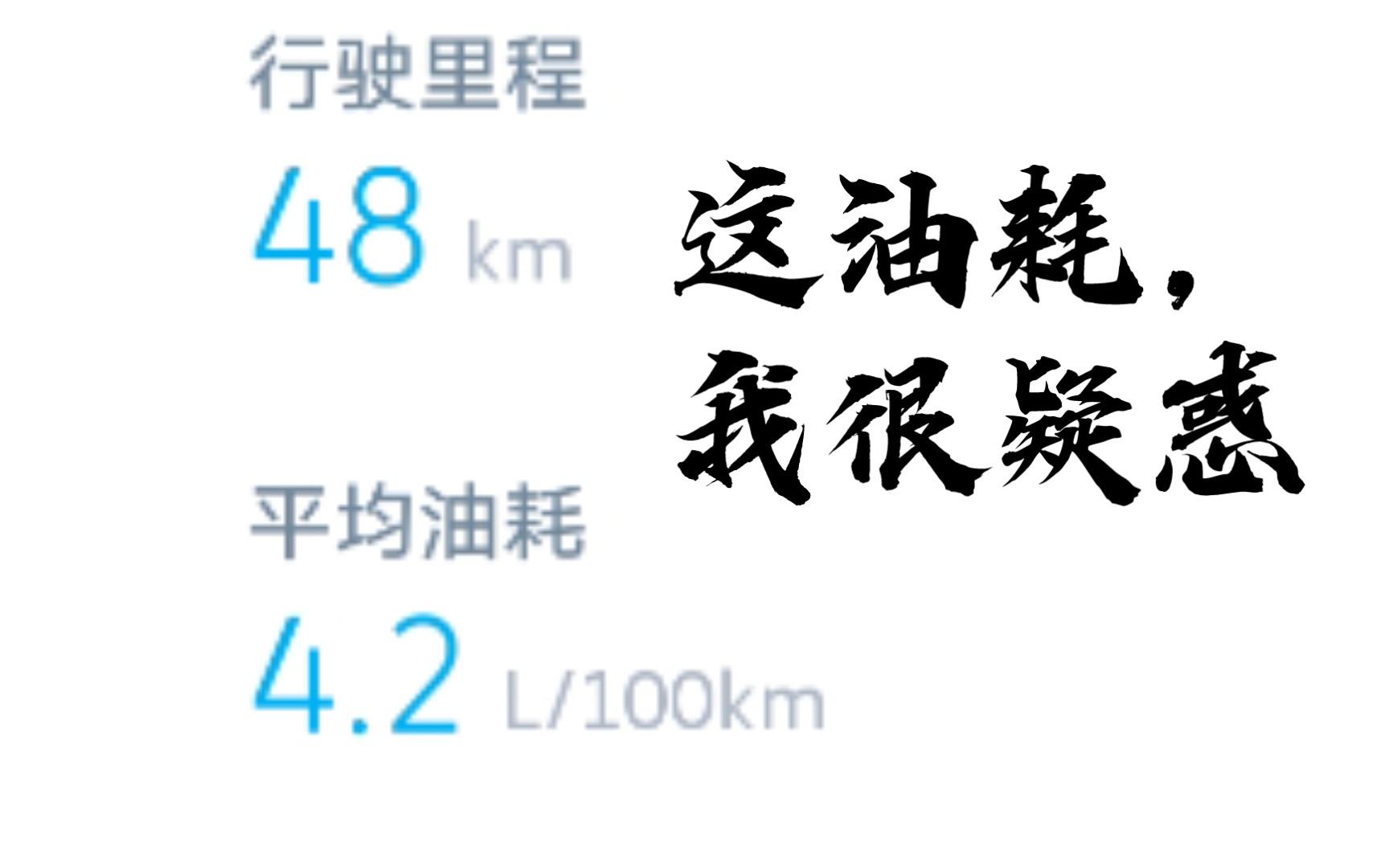21款大众朗逸开出这油耗,你们觉得是我技术好呢,还是APP统计有问题,...