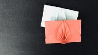 简单漂亮的手工信封, 制作简单, 美丽大方, 真让人爱不释手