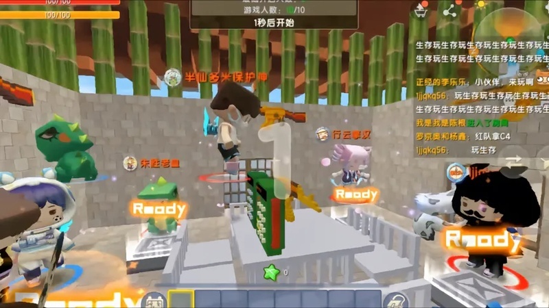 迷你世界:皮皮然这波守C4帅爆了!