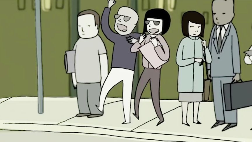 动漫:遵守规则,是每个社会公民应该做的,但一味的遵守真的好吗