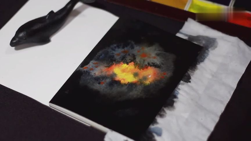 简单手绘银河系