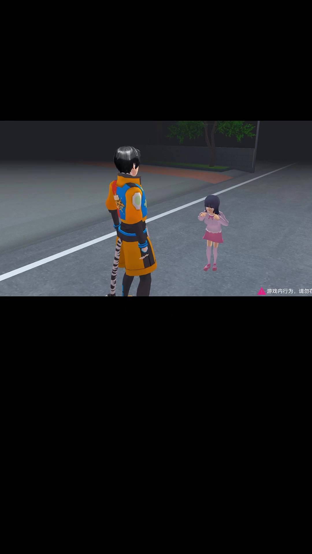 躲避鬼新娘,樱花校园模拟器