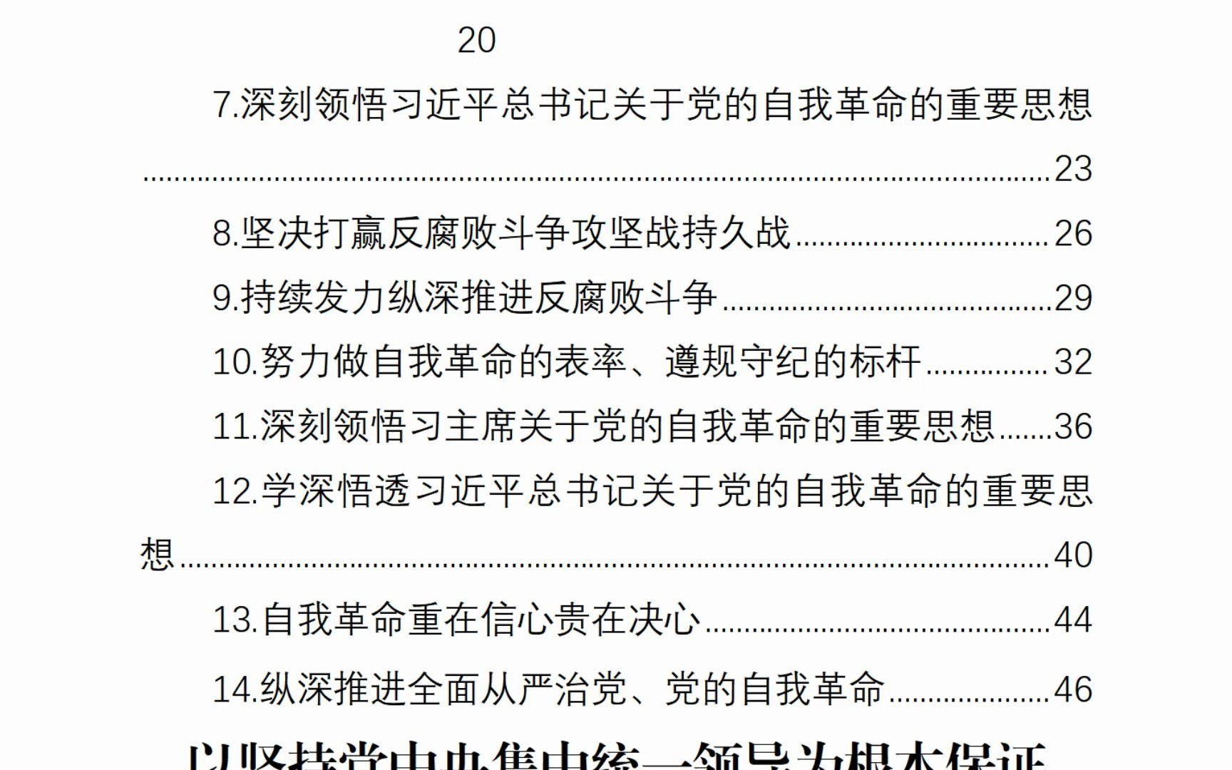 学习贯彻在纪委全会上的重要讲话精神研讨发言、心得体会材料汇编(...