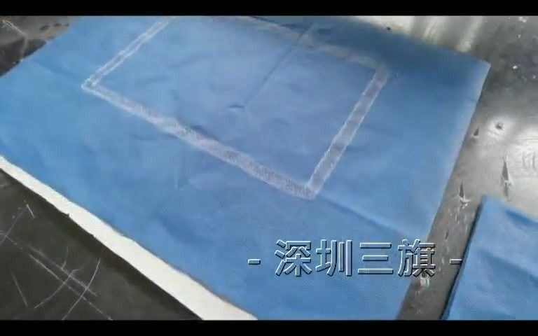 无菌手术罩,医用手术帘布生产设备 热熔胶喷胶机