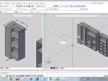 用cad画衣柜立体图视频教程第5讲