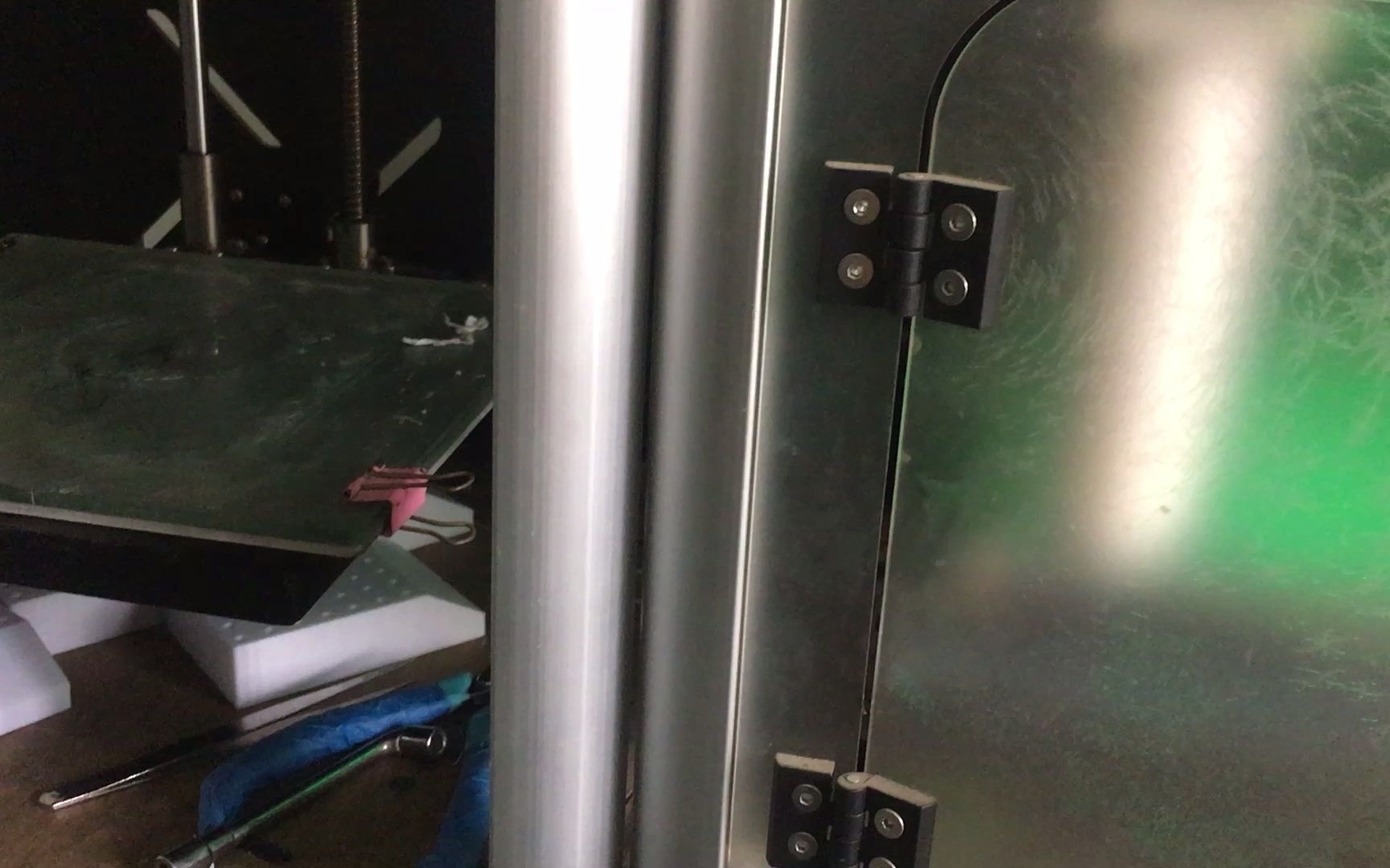 哎呀呀,我的FDM打印机罢工了!说真的FDM3d打印机总是这么傲娇,咋地!