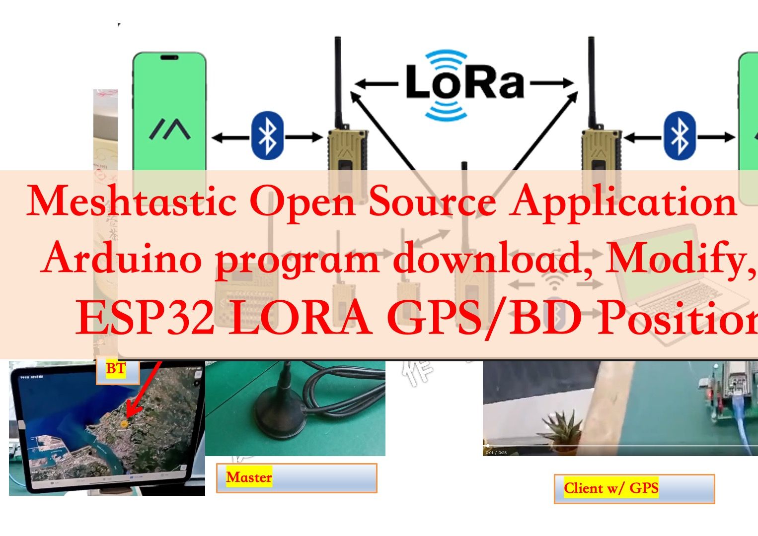 Meshtastic使用教學及程式下載,修改,編譯下載教學及Arduino ESP32 ...