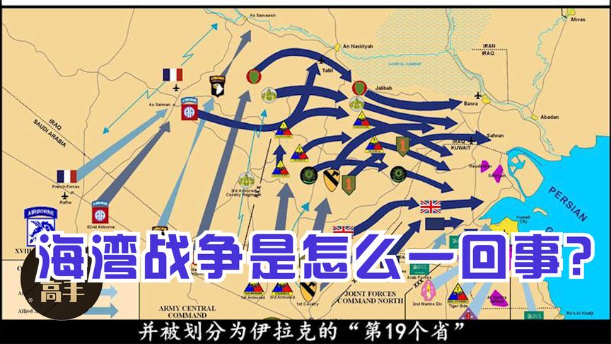 海湾战争是怎么一回事?