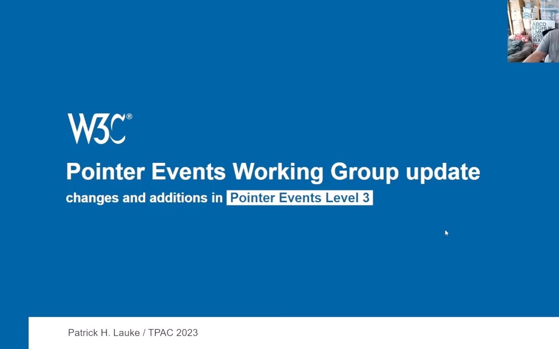 Pointer Events — 指针事件的新特性