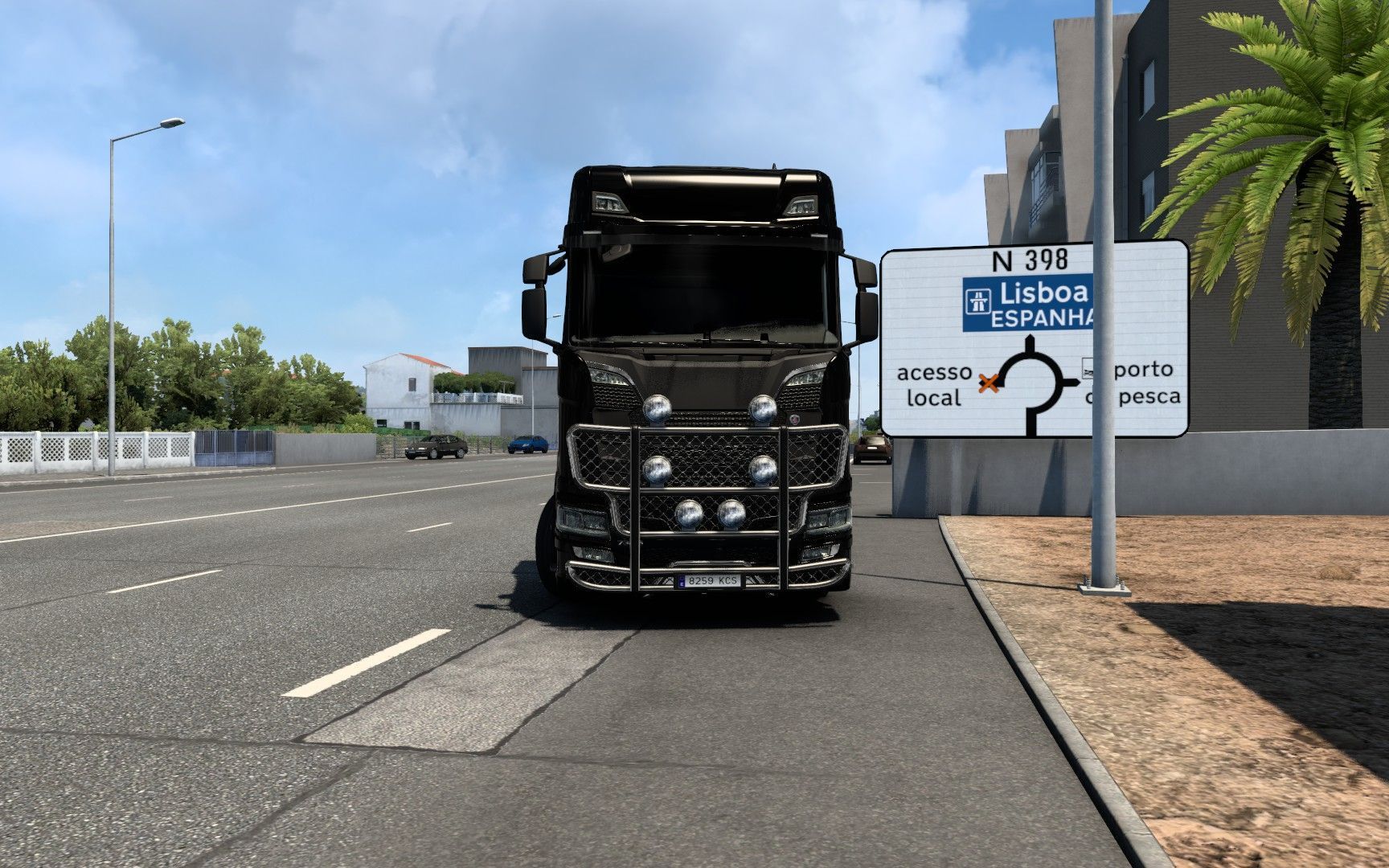 【一手柄,一电脑,一辆卡车开半天】在卡车旅途中看风景 01 汉诺威-...