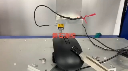 鼠标按键手感测试 荷重位移曲线机 三坐标荷重位移曲线测试机 鼠标...
