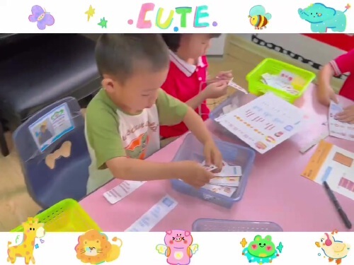 海贝尔幼儿园 多元化课程教育活动 香蕉小B班分享