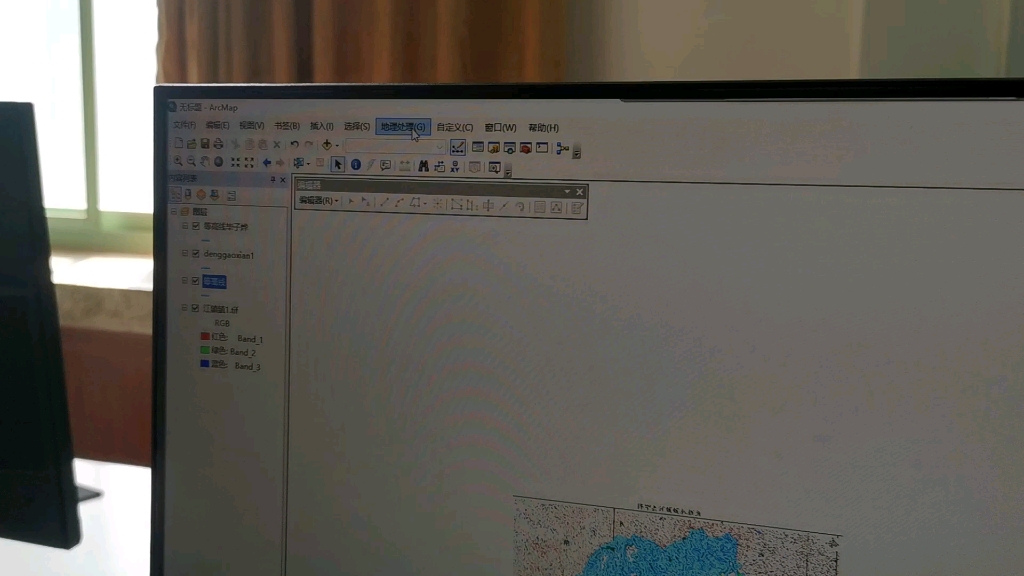 【很无聊别看】GIS课合并图层导出操作存档