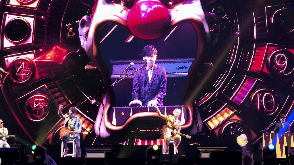 周杰伦Jay Chou 2024日本演唱会,转转盘点歌 星晴、夜曲、退后、稻香...