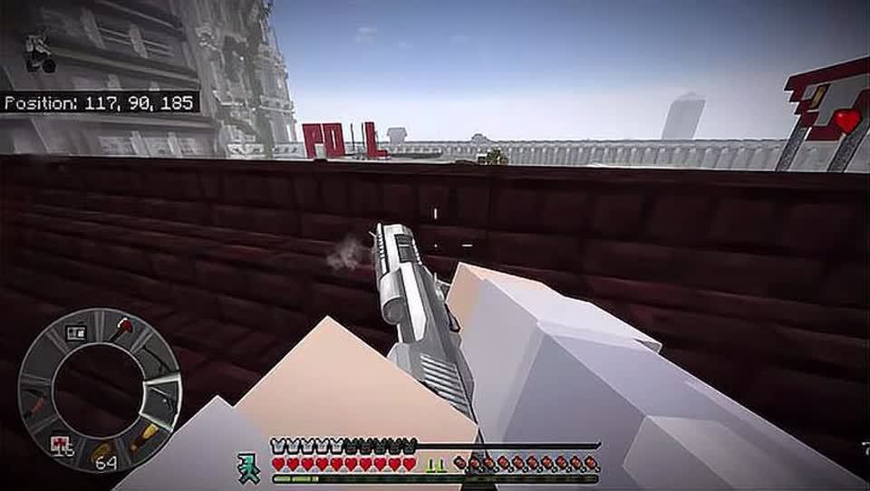 你敢相信这手机版的枪械模组吗