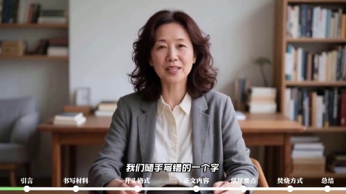 孤魂野鬼表文样板