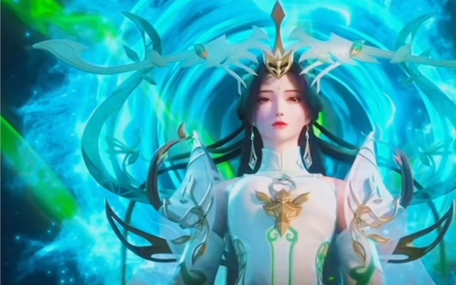 完美世界 柳神 3D 同人 动漫最强者,都是光脚不怕穿鞋的。重瞳女到底...