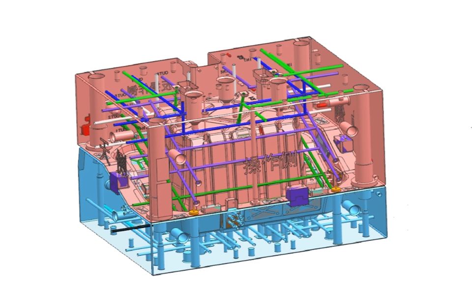 重点!老师傅细致讲解模具定位边锁的功能、类型及分布区域