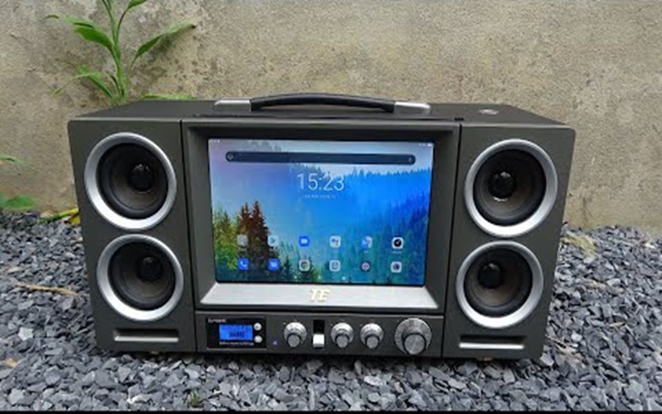 【DIY蓝牙音箱】Building TV Bluetooth Speaker V2 with Blackview Tab10