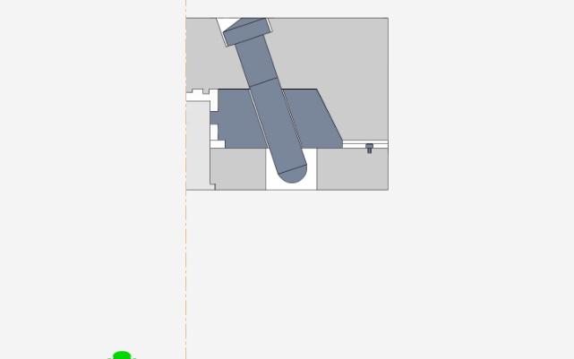 注塑模具结构——斜导柱侧抽芯运动