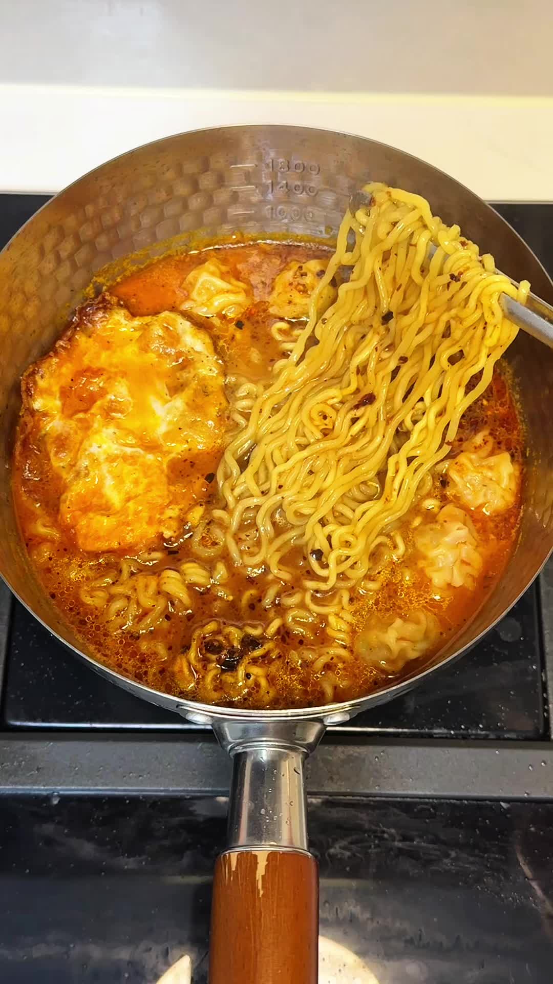 简单吃个泡面 #泡面神仙吃法 #懒人必备 #美食