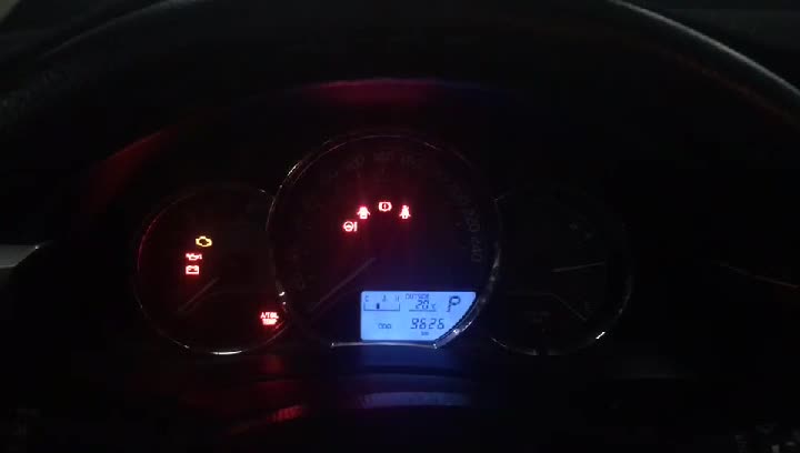 卡罗拉自动挡仪表盘很喜欢「来自懂车帝车友圈」