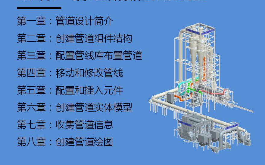 Creo管道设计