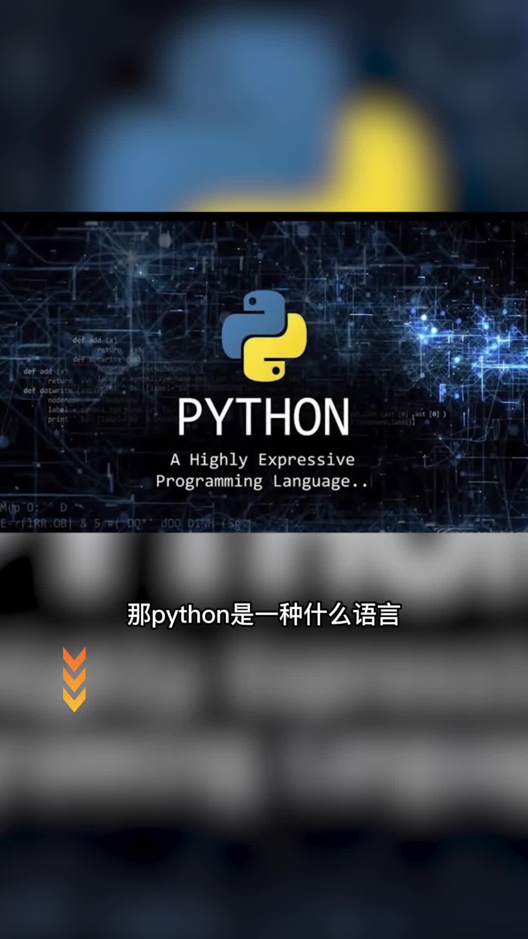 Python是一种什么语言