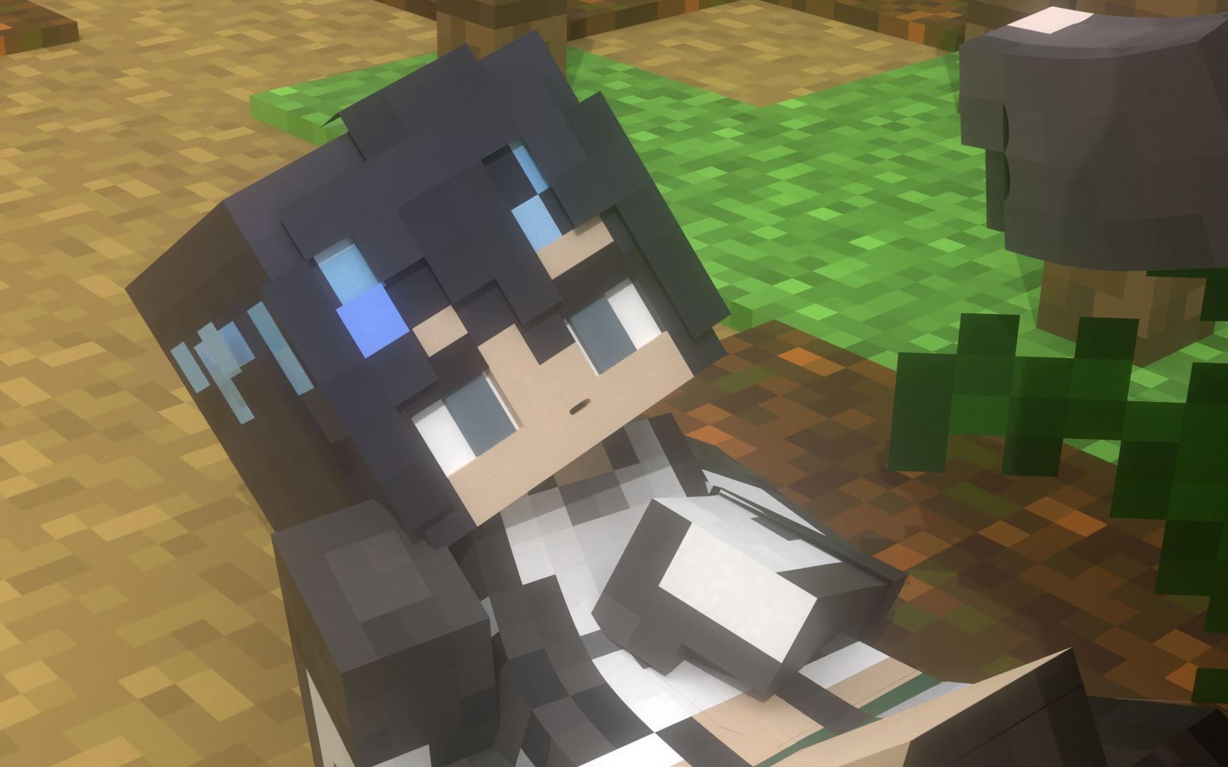 【我的世界动画】打斗小短片