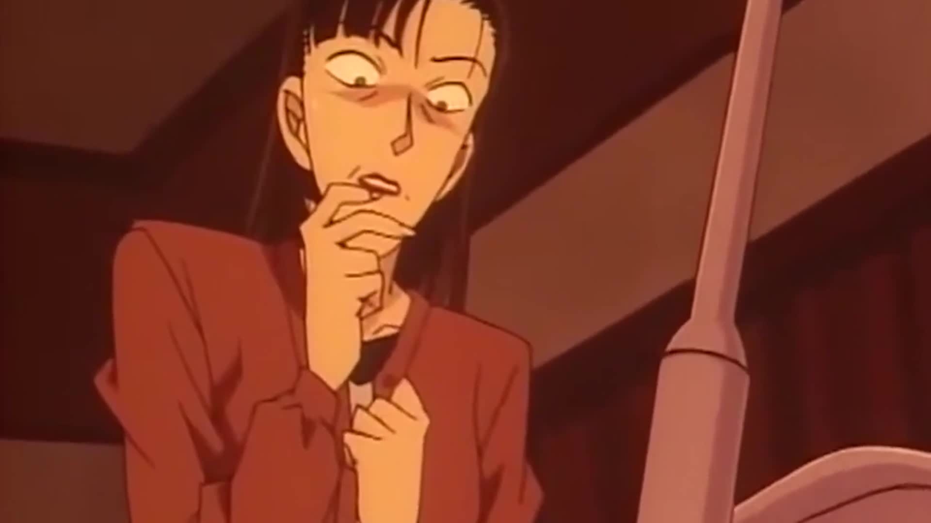 名侦探柯南:柯南到底看见了什么,大呼不好了