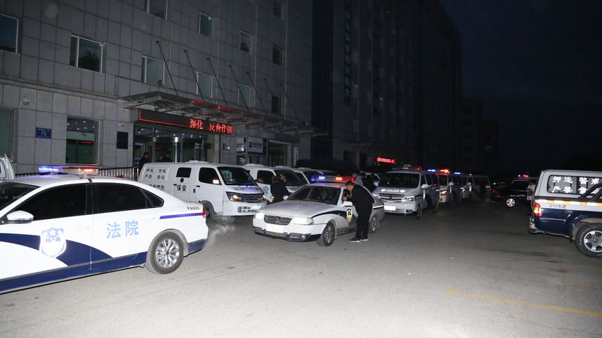 辽宁建昌:开展集中执行行动