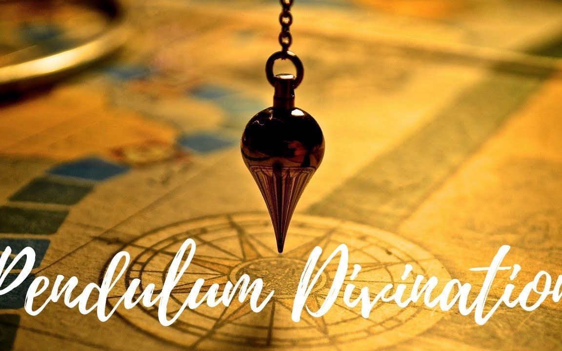 【HearthWitch】灵摆占卜指南║巫术101