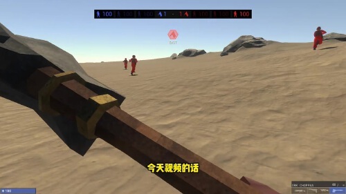 战地模拟器:刀战来袭!巨型大剑就问你怕不怕