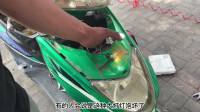 电动车一开大灯电机就不转该怎么解决?用这方法,教你分分钟修好