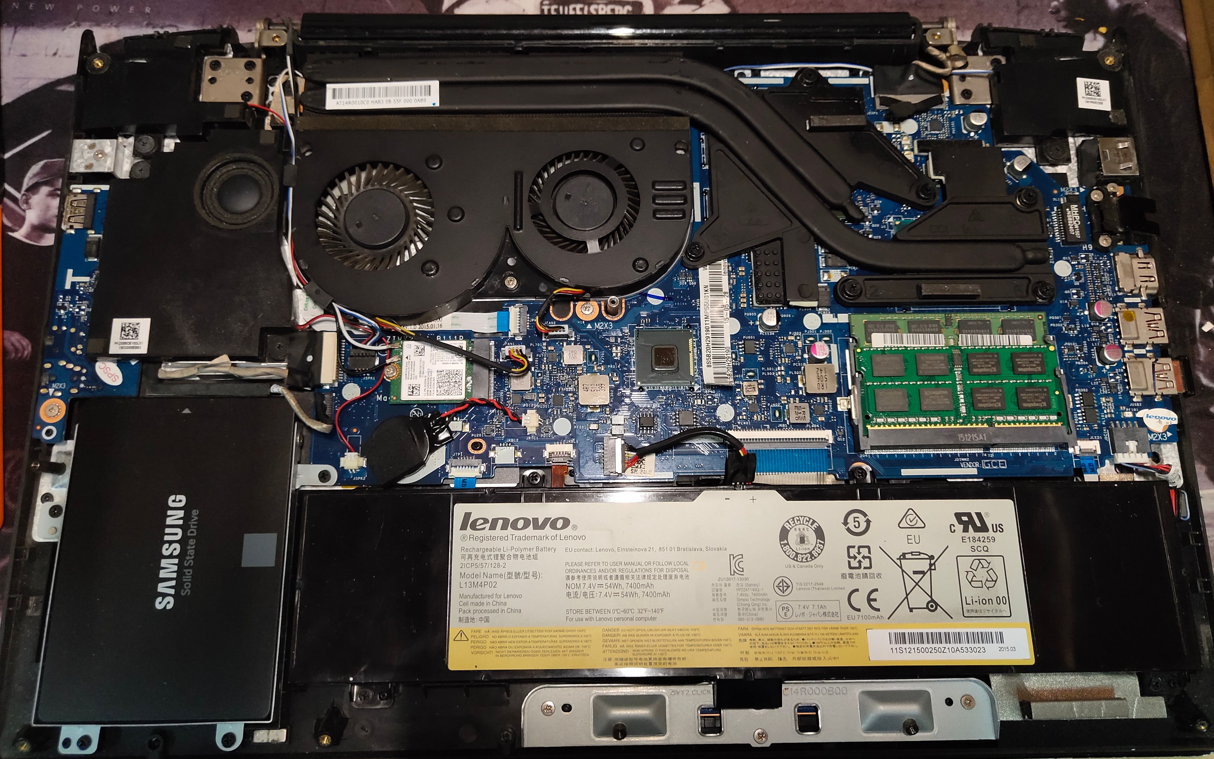 联想笔记本详细的清灰教程