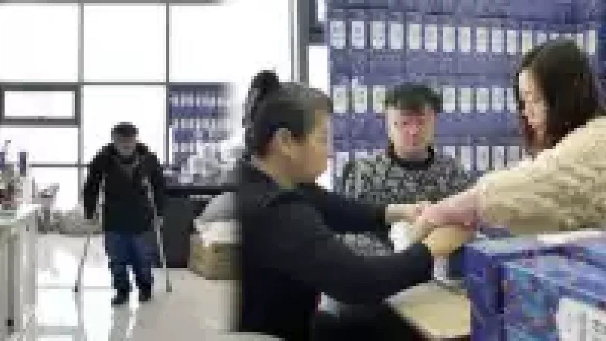 励志!残疾小伙创业员工都是残疾人:希望不被歧视