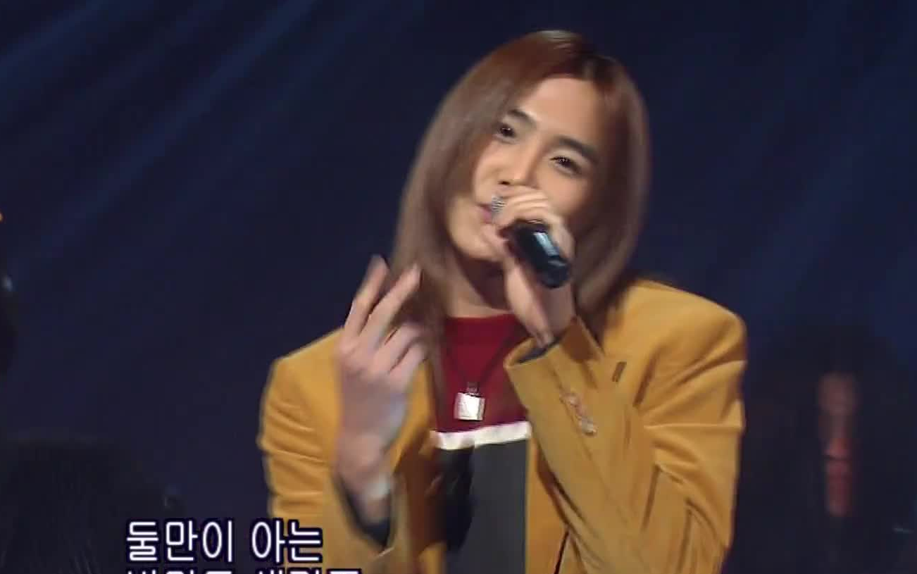 【1080P】5tion - 24/7 (SBS 人气歌谣 2002年11月17日)