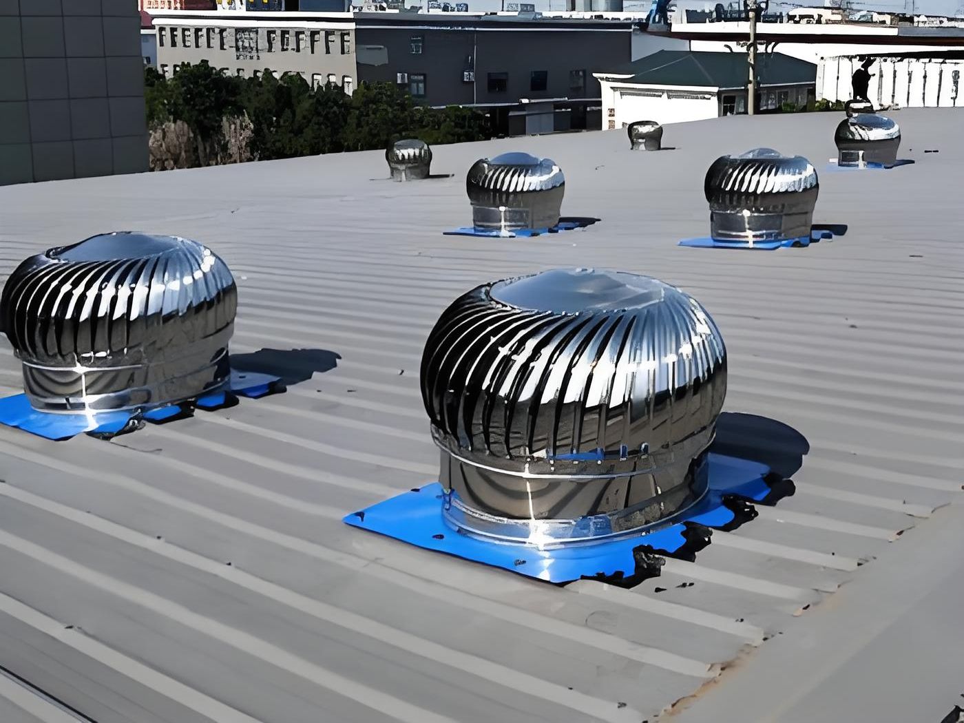 201不锈钢无动力风帽