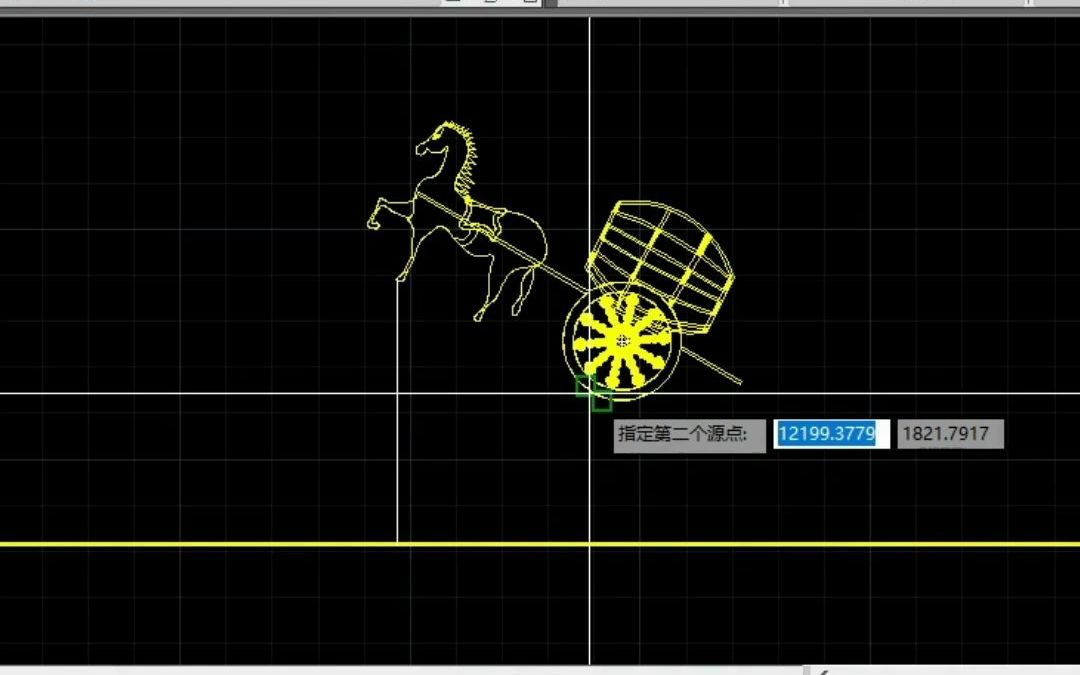 20秒教会你CAD如何对齐 CAD小技巧