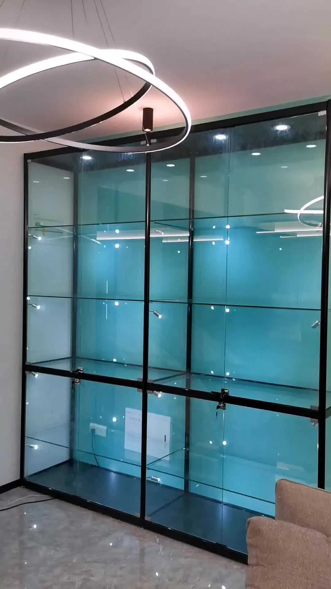 手办模型展示柜手办模型展示柜家用展示柜