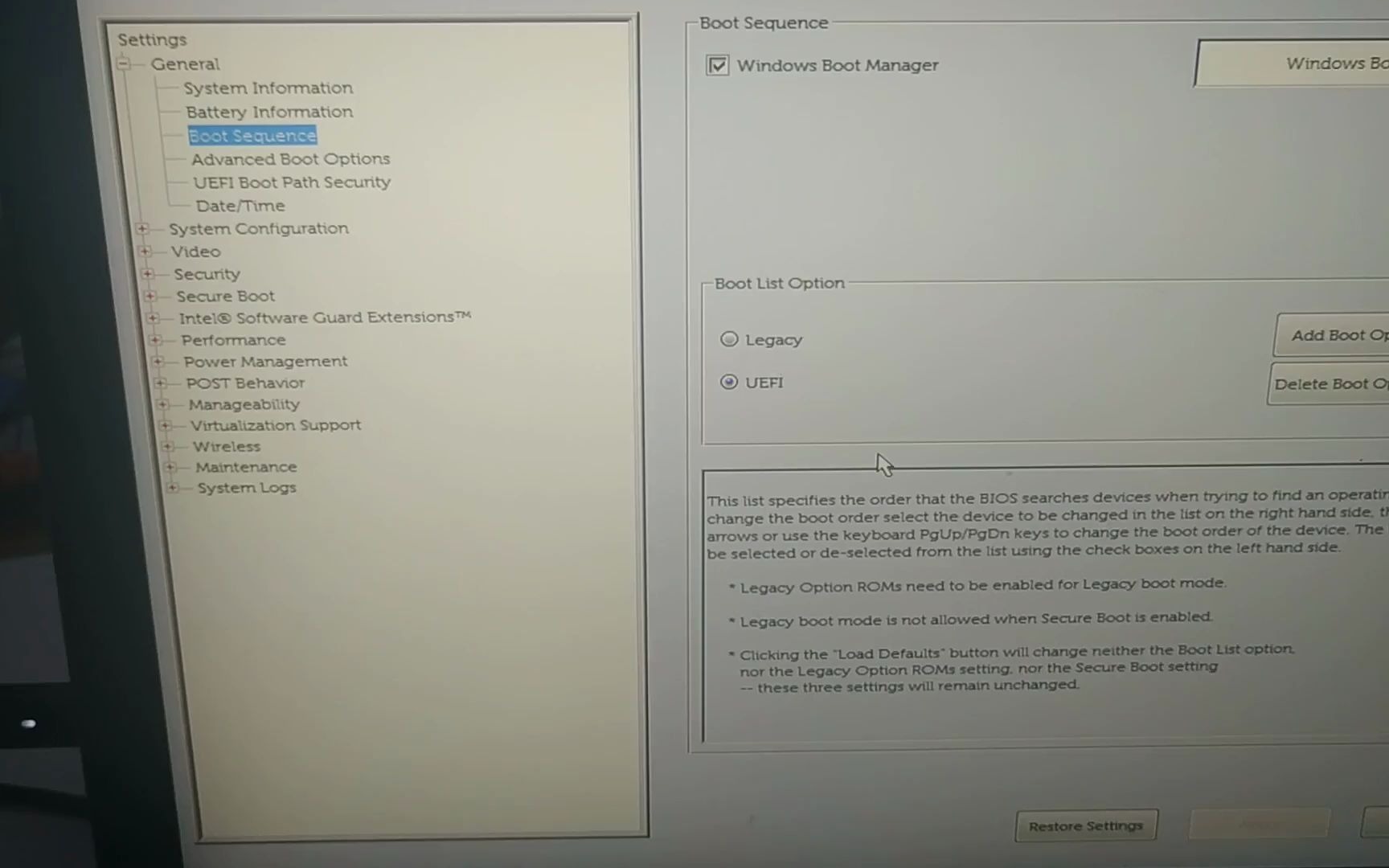 DELL Latitude 5285用u盘启动实操