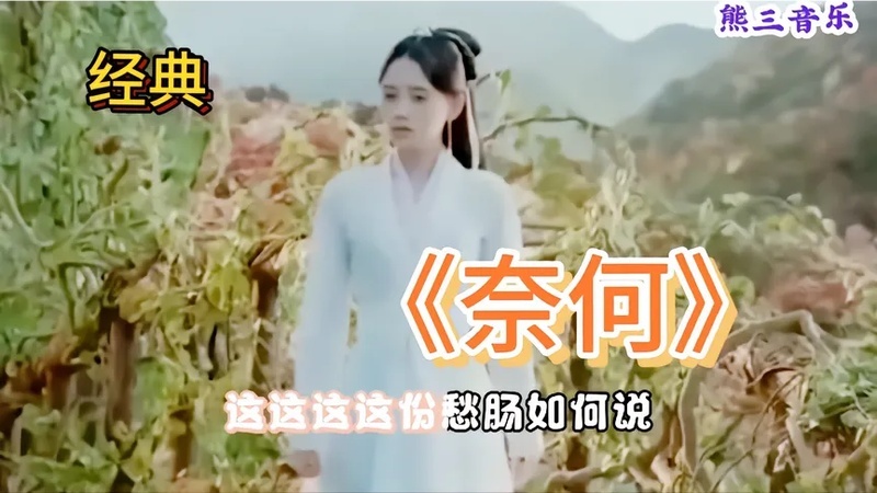 《还珠格格》插曲:(奈何),原唱:刘盼,敬谢欣赏!
