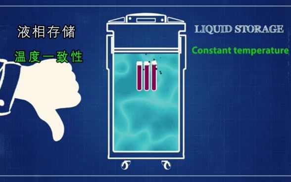 CBS 液氮罐--3 ways cryogenic storage三种液氮储存方式对比