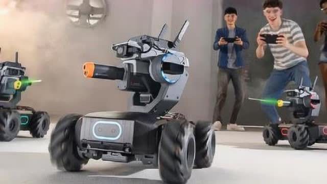 世界首款教育机器人,吸引儿童学习编程,老外爱不释手.